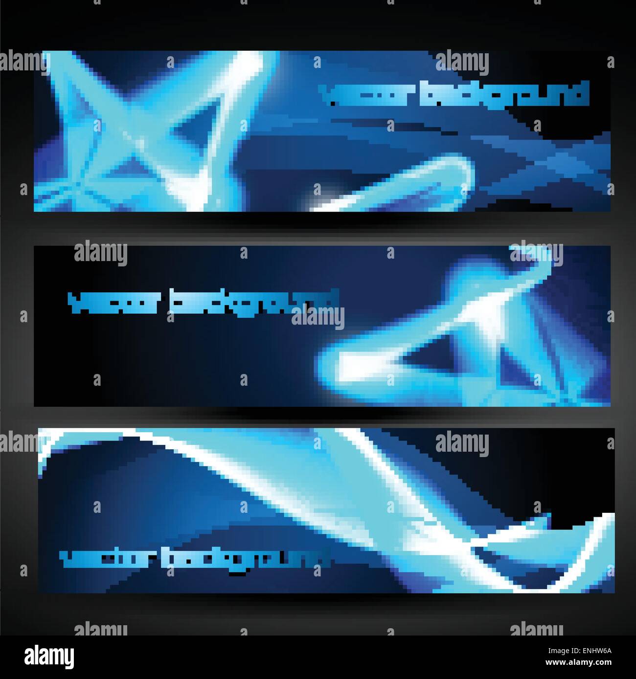 Blue abstract for banner hi-res stock photography and images - Alamy