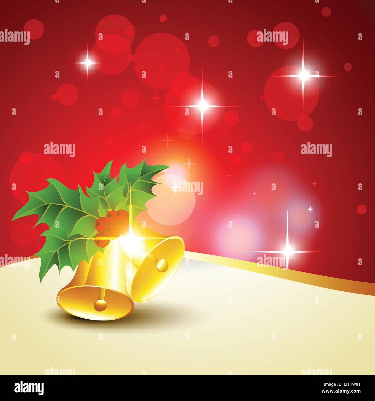 Circle of bells Stock Vector Images - Alamy