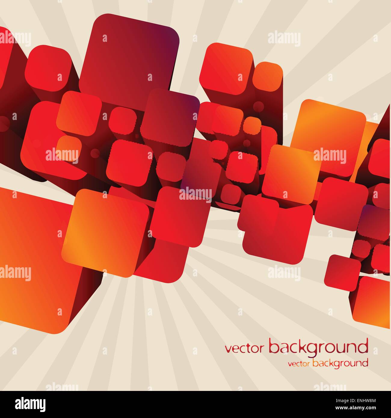 vector stylish red color background design art Stock Vector Image & Art ...