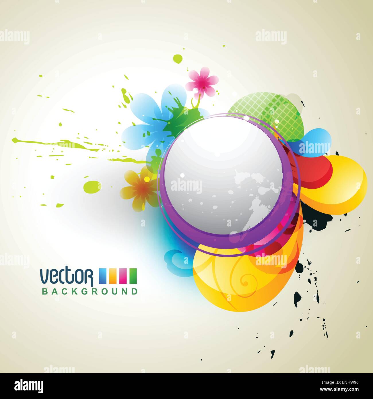 beautiful vector background. Eps10 vector Stock Vector Image & Art - Alamy
