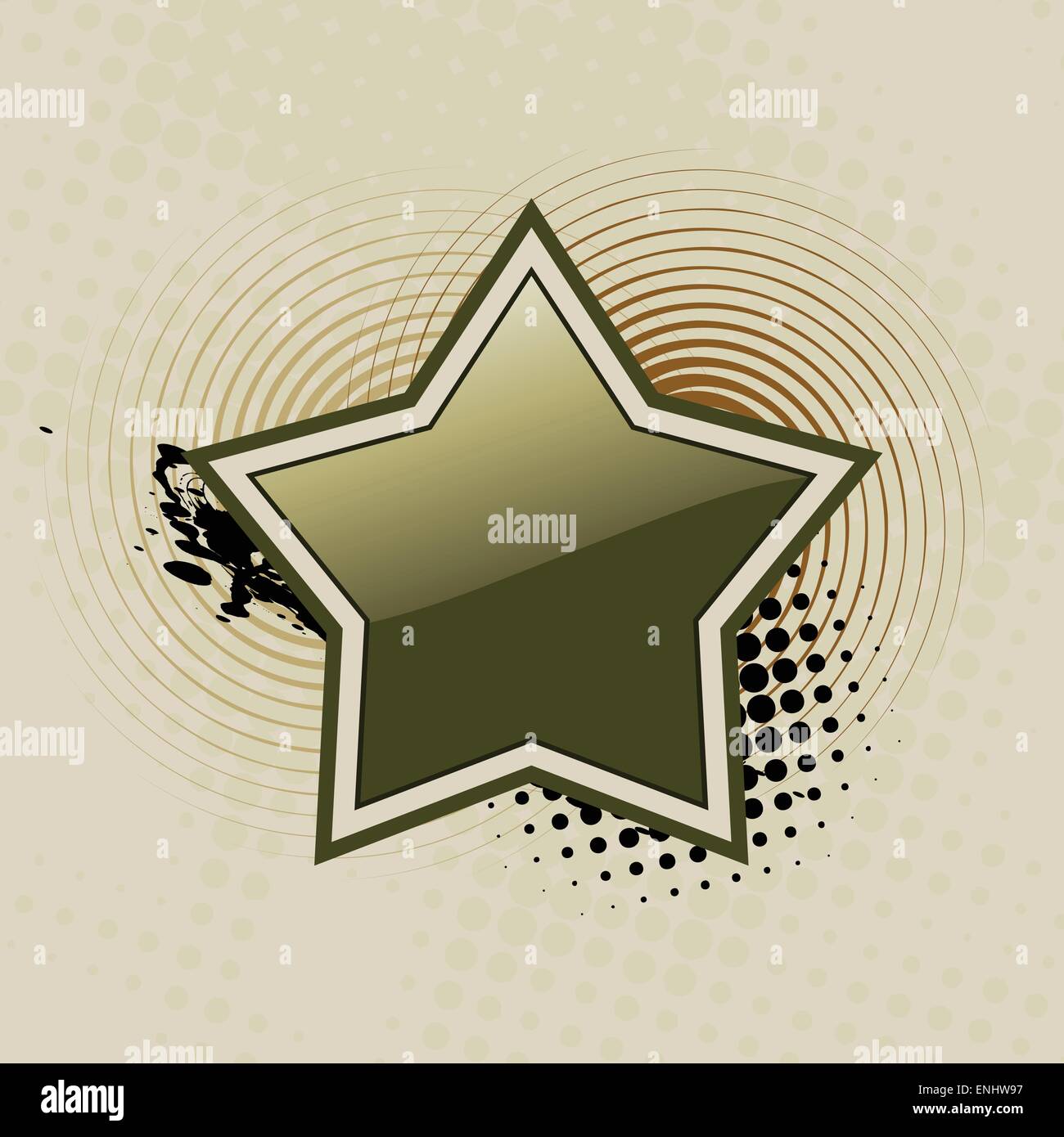 beautiful star vector artistic design Stock Vector Image & Art - Alamy