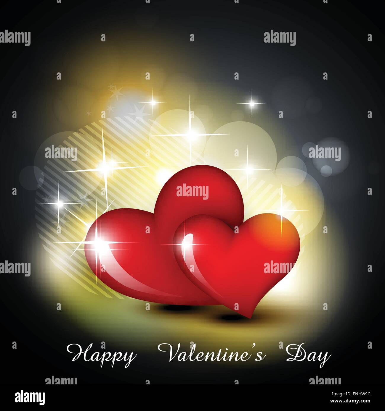 Shiny heart Stock Vector Images - Alamy