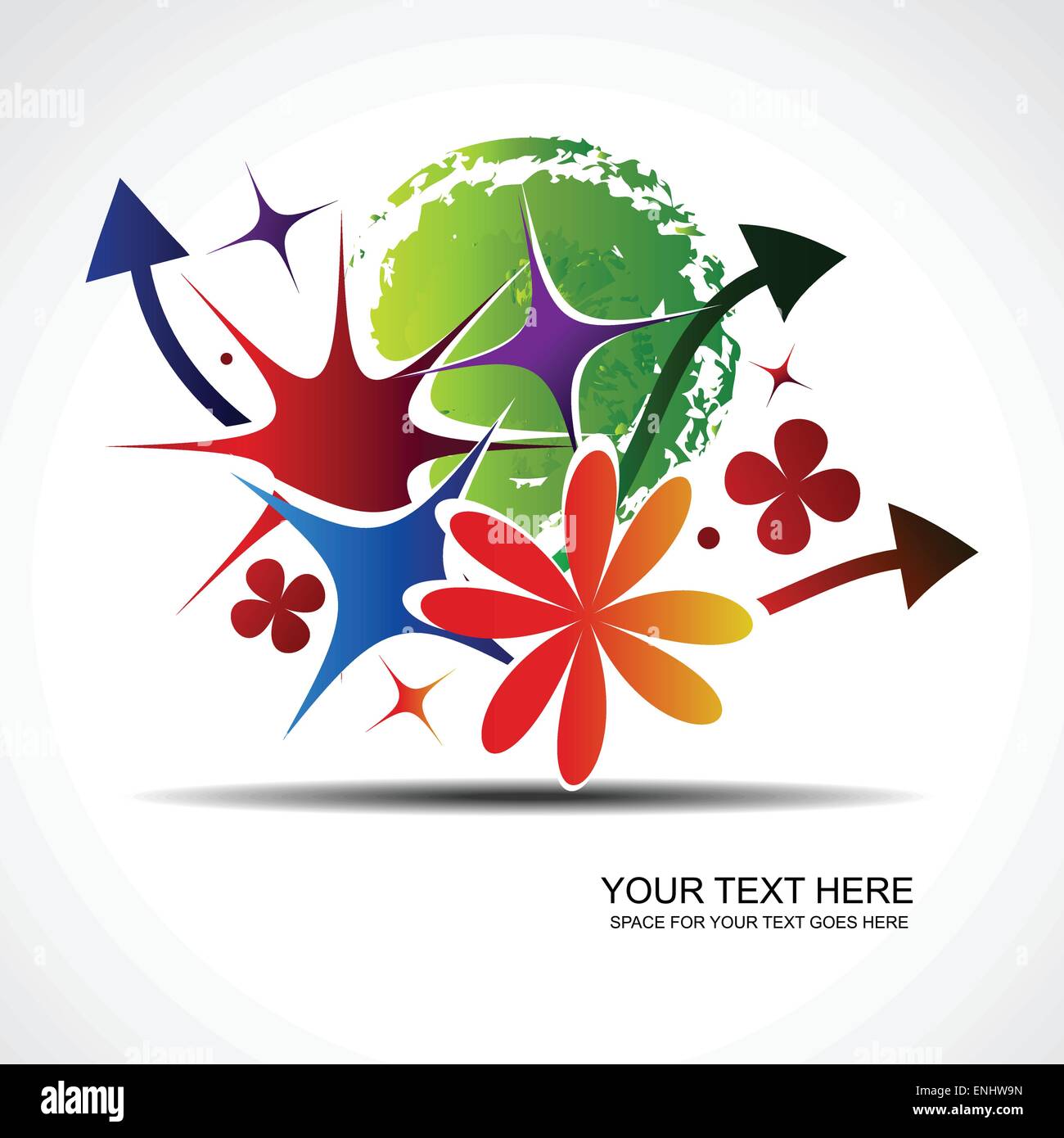 vector abstract funky background art Stock Vector Image & Art - Alamy