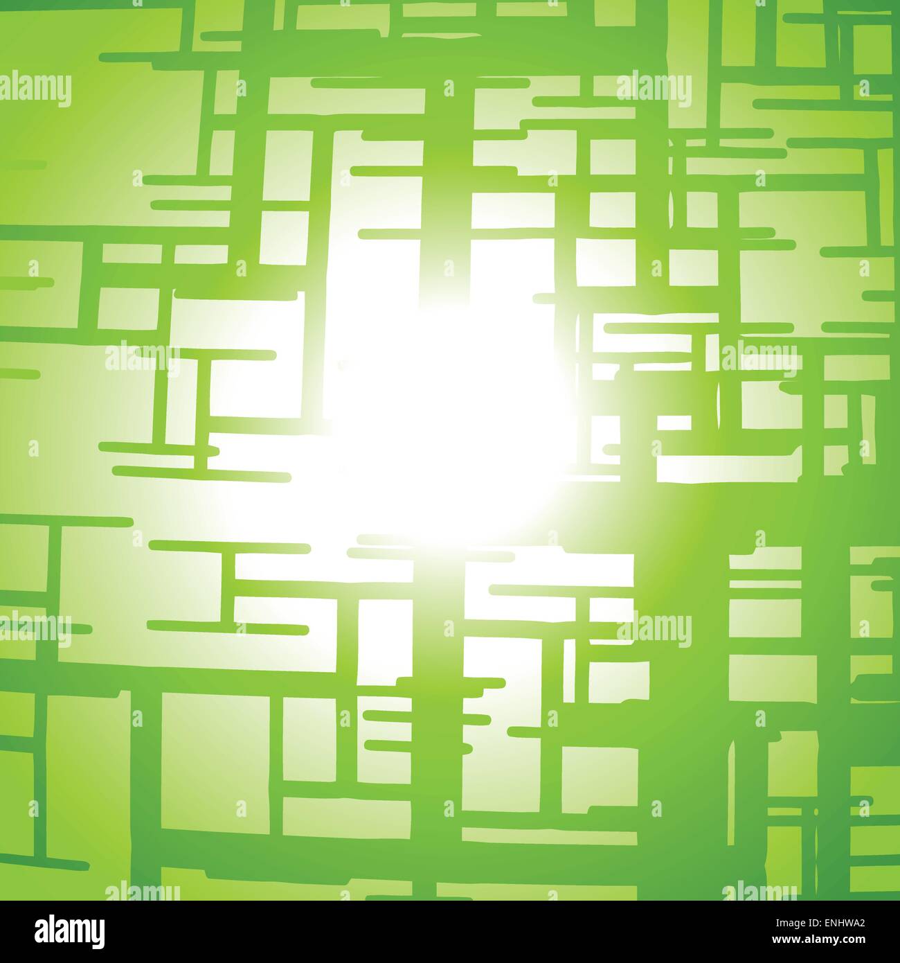 Green lines Stock Vector Images - Alamy