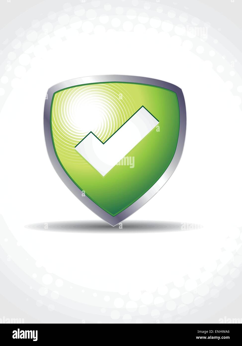 Check single checkbox Stock Vector Images - Alamy