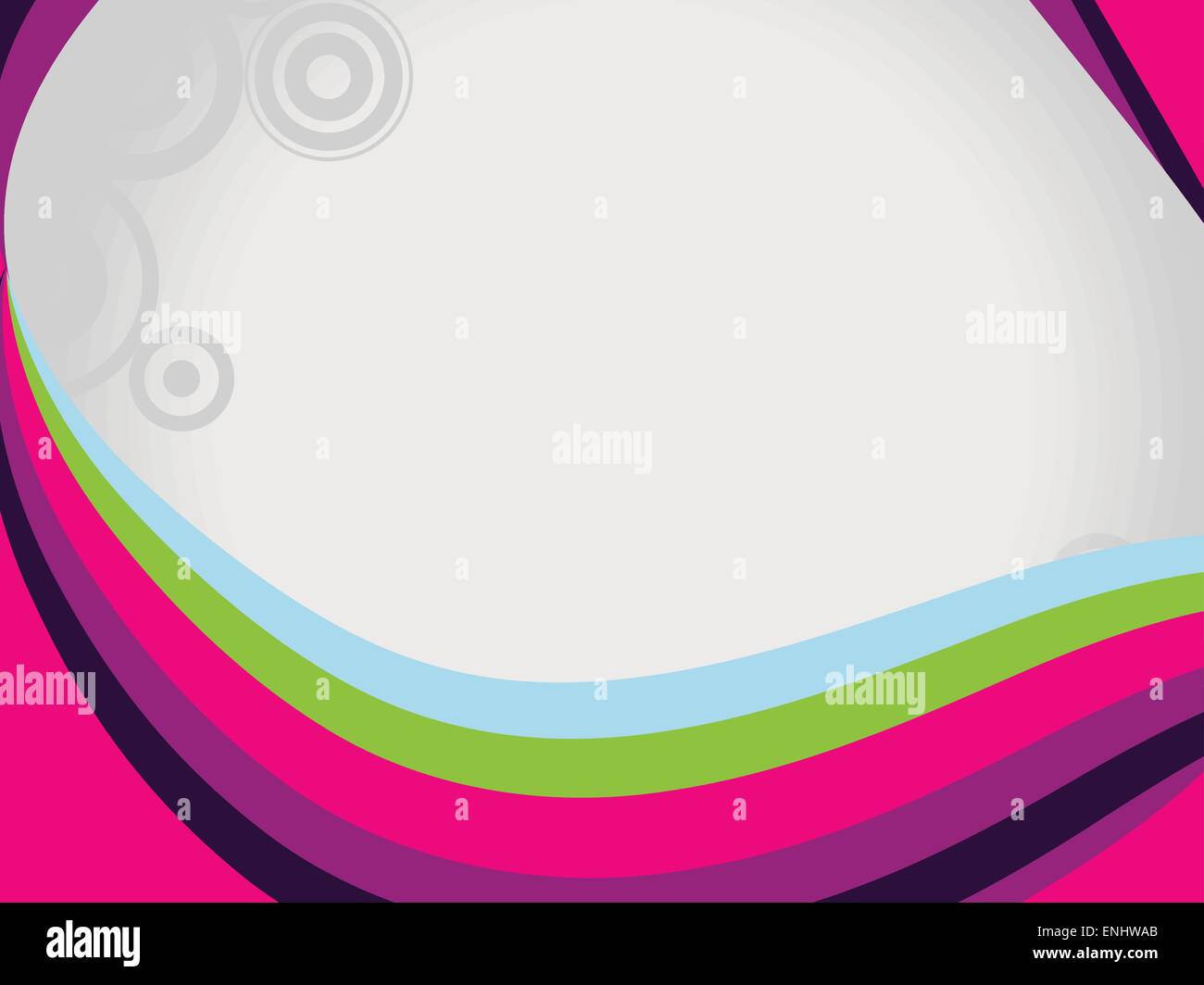 vector wave background design illustration Stock Vector Image & Art - Alamy