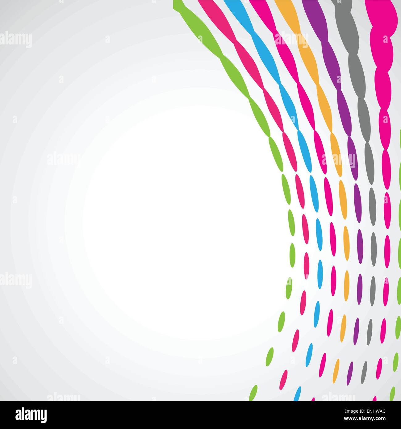 vector colorful abstract wave design background Stock Vector Image & Art - Alamy