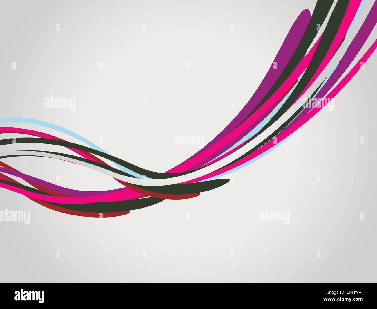 vector wave background design illustration Stock Vector Image & Art - Alamy