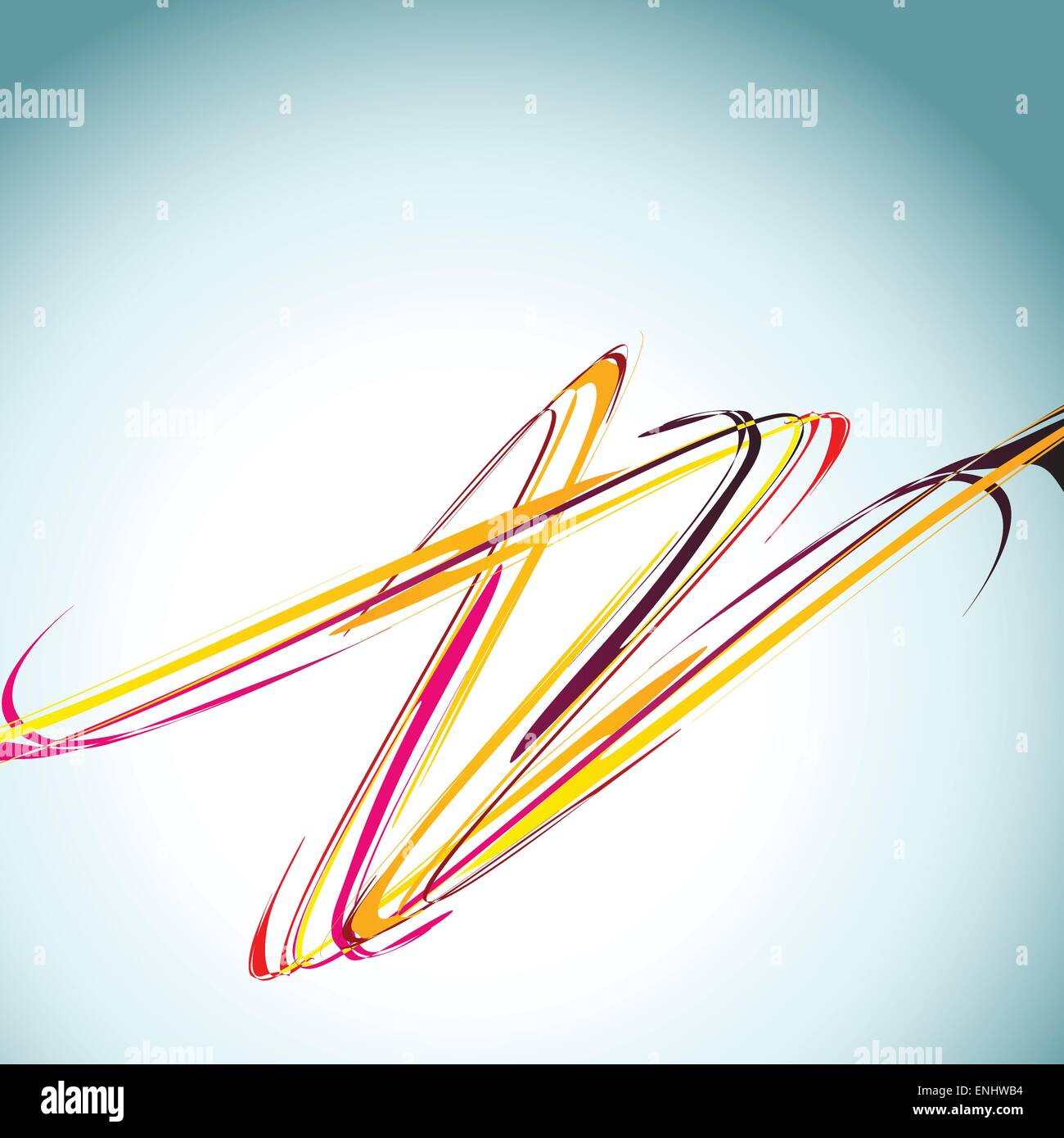 vector abstract wave lines background Stock Vector Image & Art - Alamy