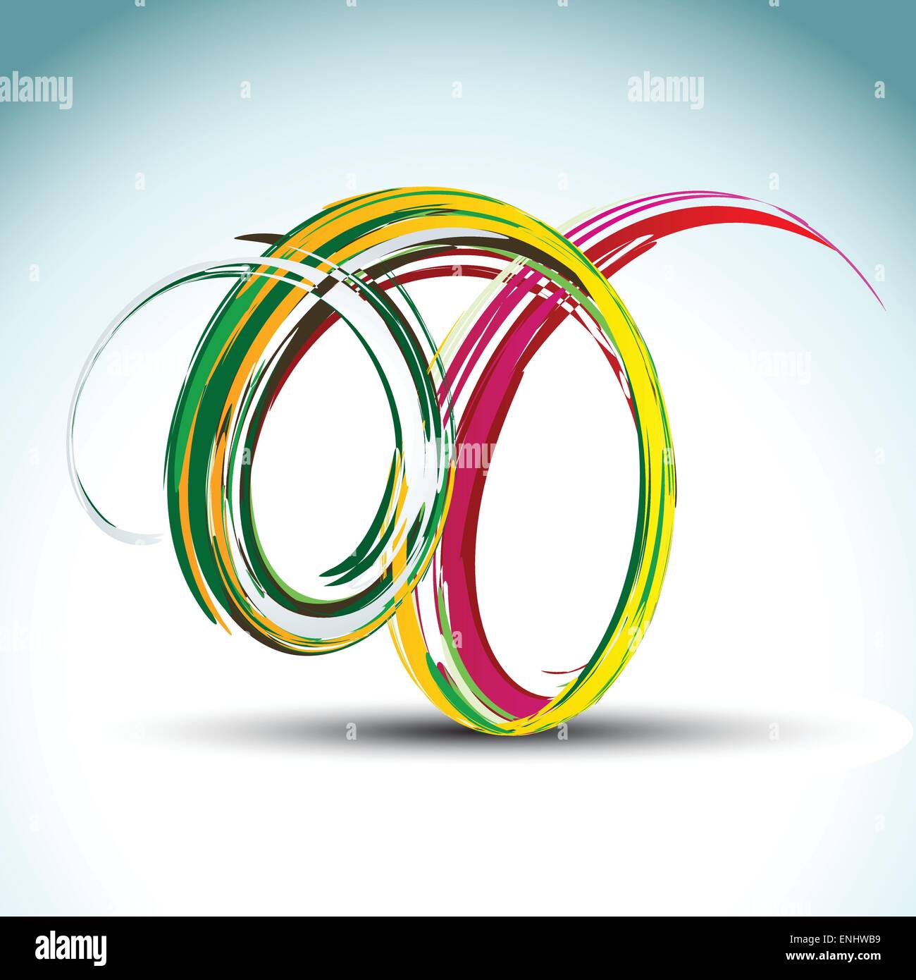 Abstract wave line conceptual Stock Vector Images - Alamy