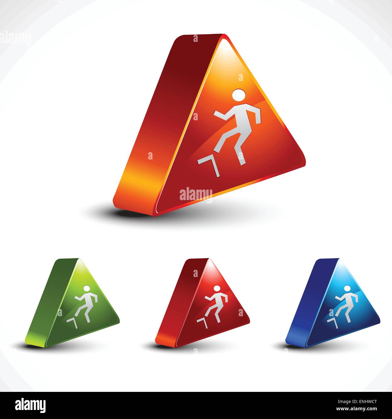 vector person stepping up icon Stock Vector Image & Art - Alamy