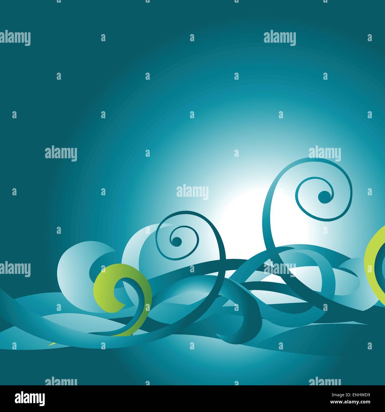 Beautiful sea Stock Vector Images - Alamy