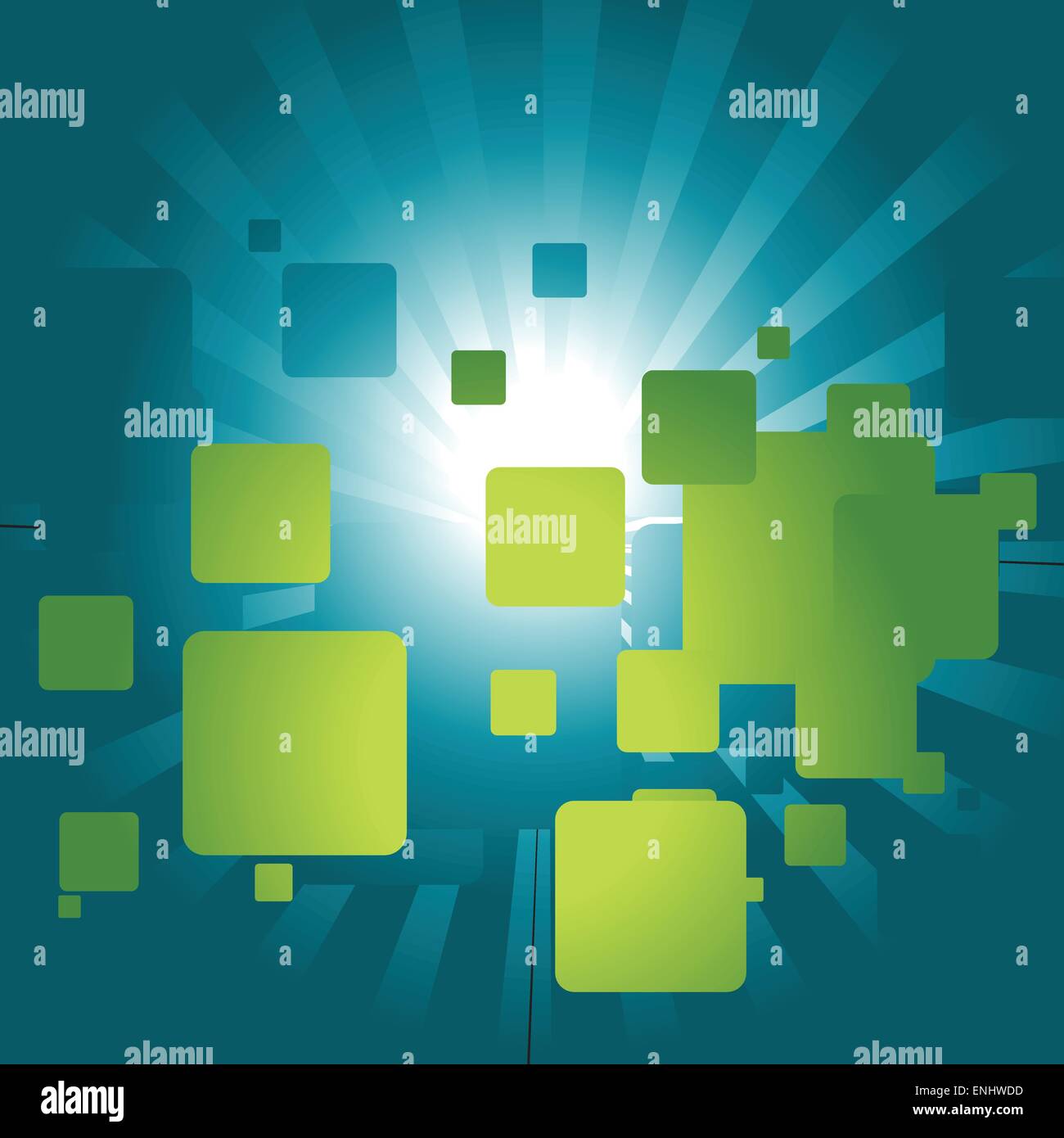 vector absract design of squares Stock Vector Image & Art - Alamy