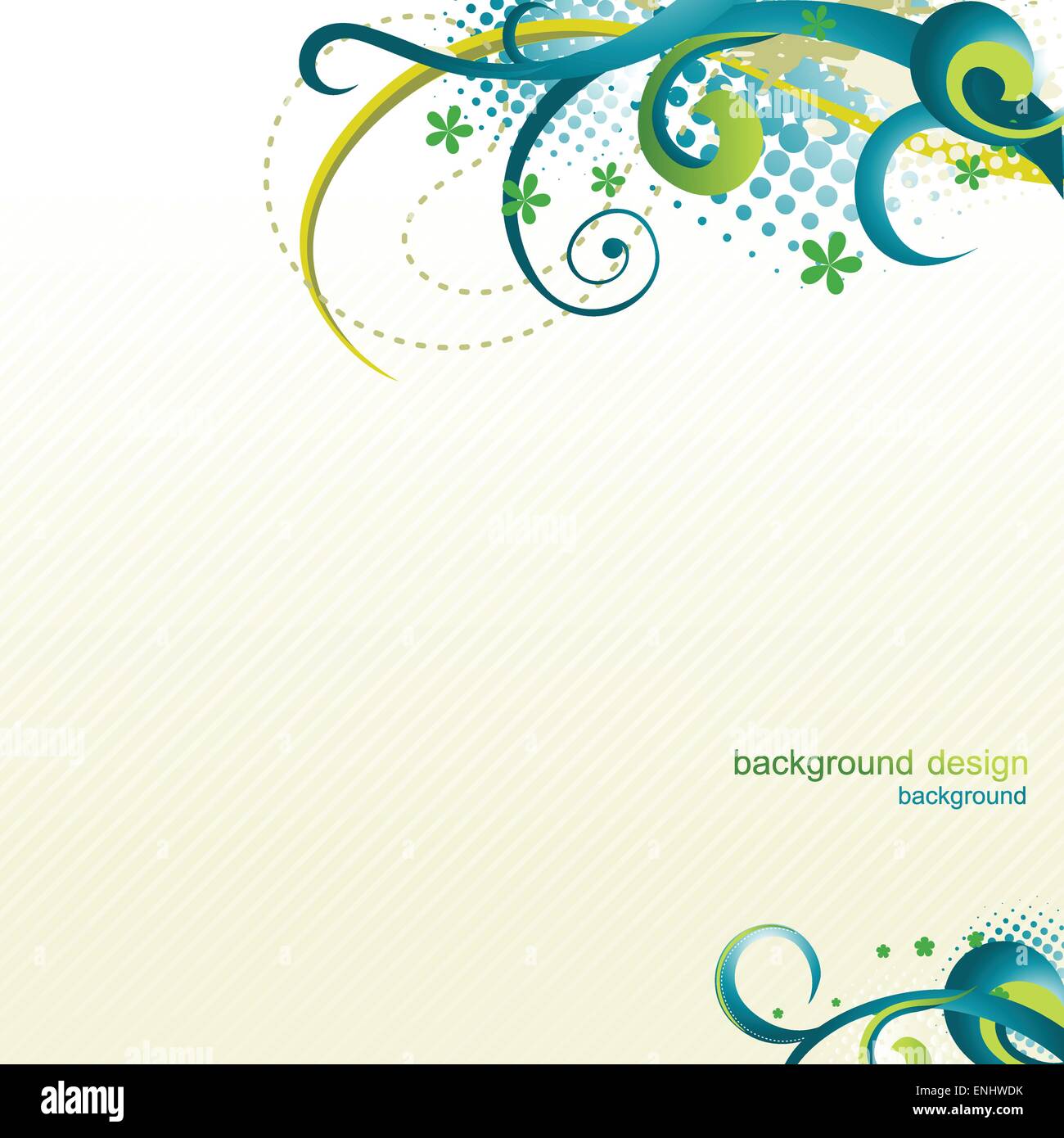beautiful vector floral illustration design Stock Vector Image & Art ...