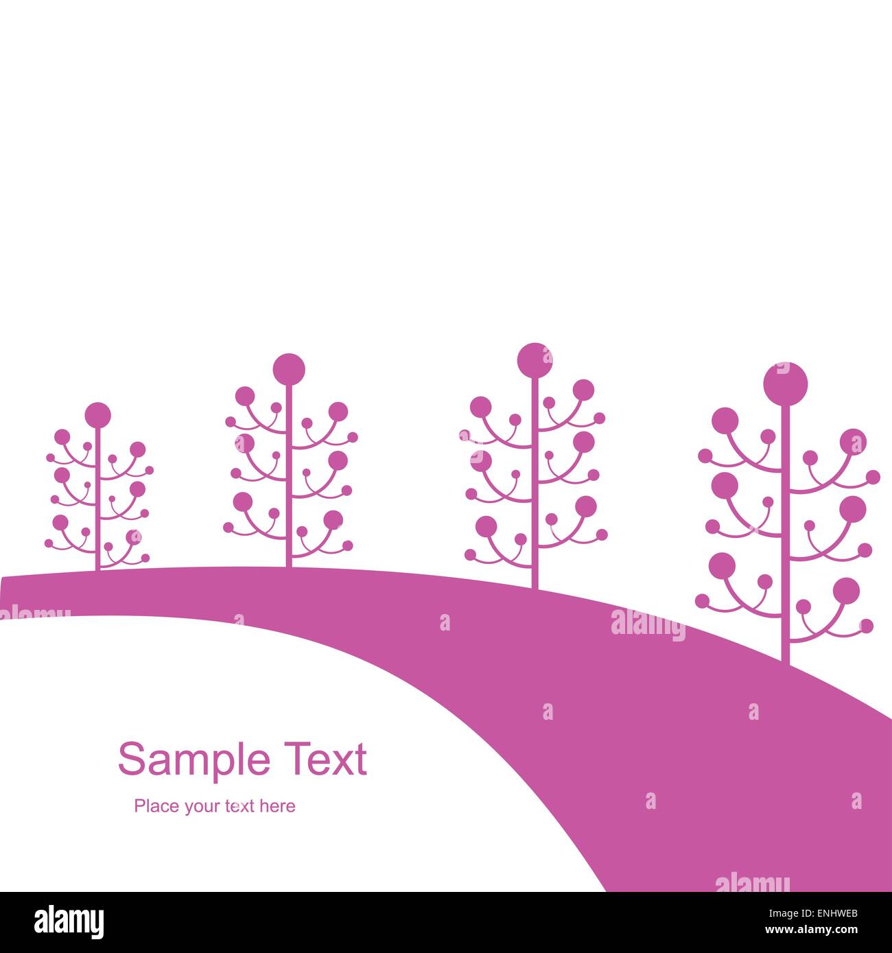 Simple pink hi-res stock photography and images - Alamy