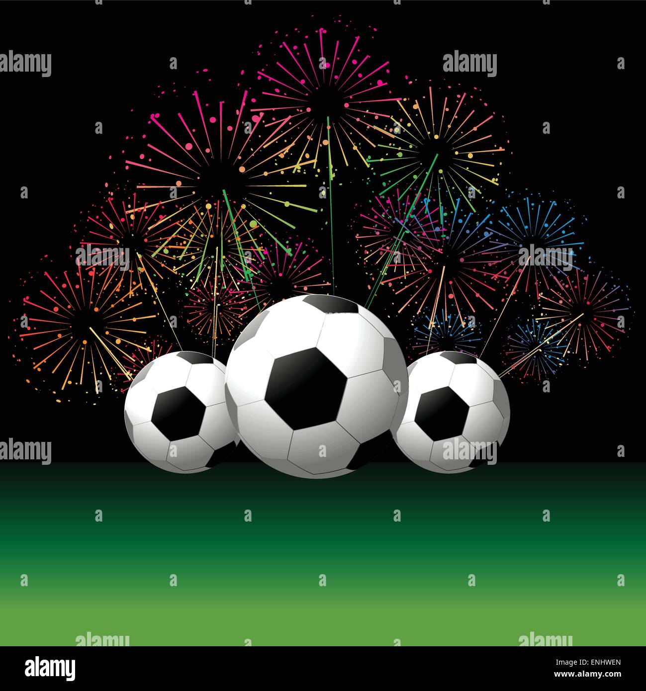 vector football abstract design illustration Stock Vector Image & Art ...