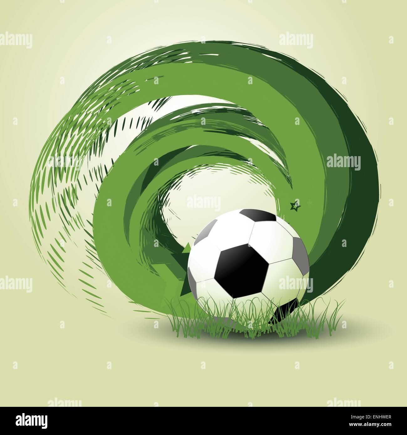 Football abstract hi-res stock photography and images - Alamy