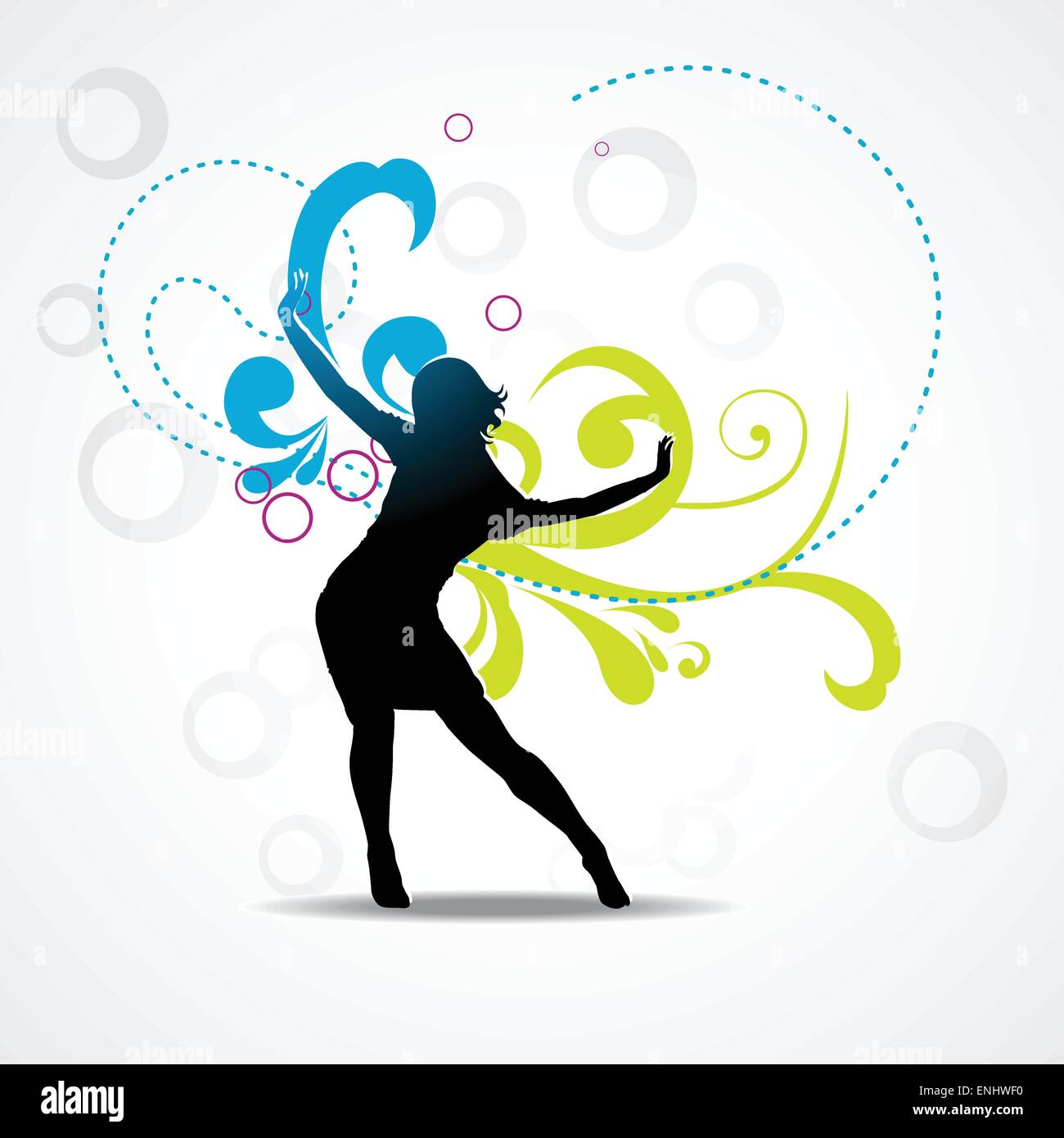 Blue splatter halftone background hi-res stock photography and images ...