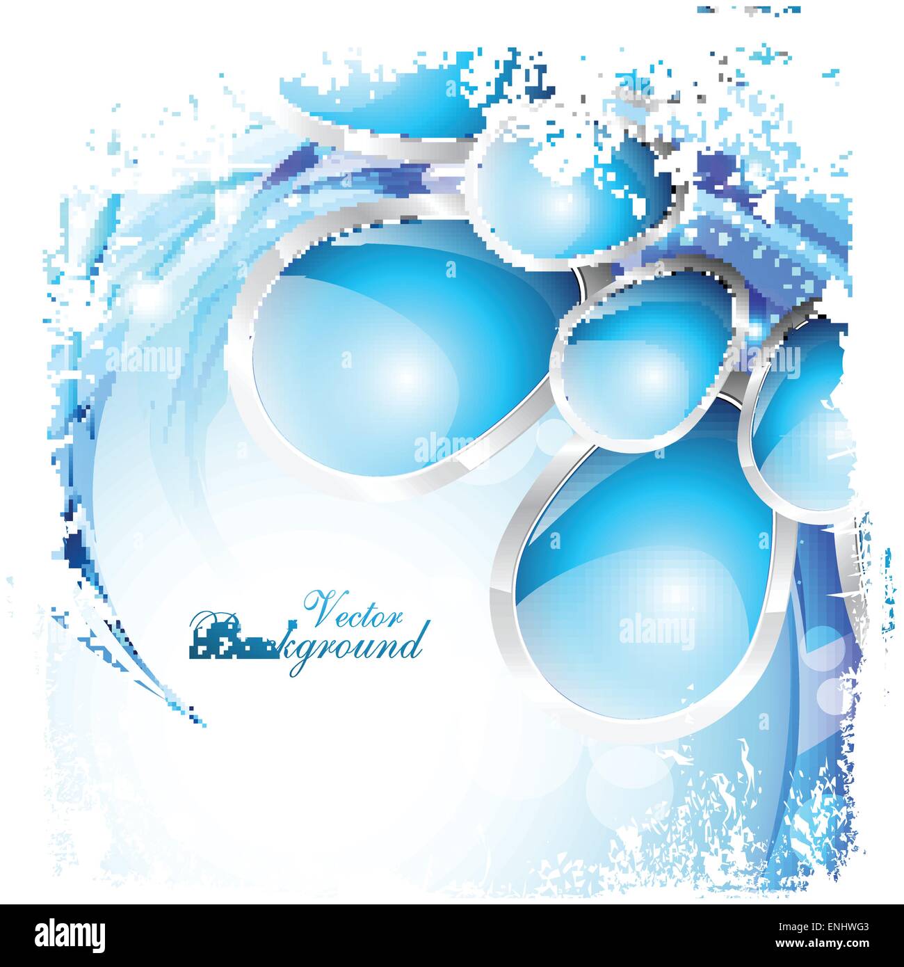 vector crystal beautiful design background Stock Vector Image & Art - Alamy