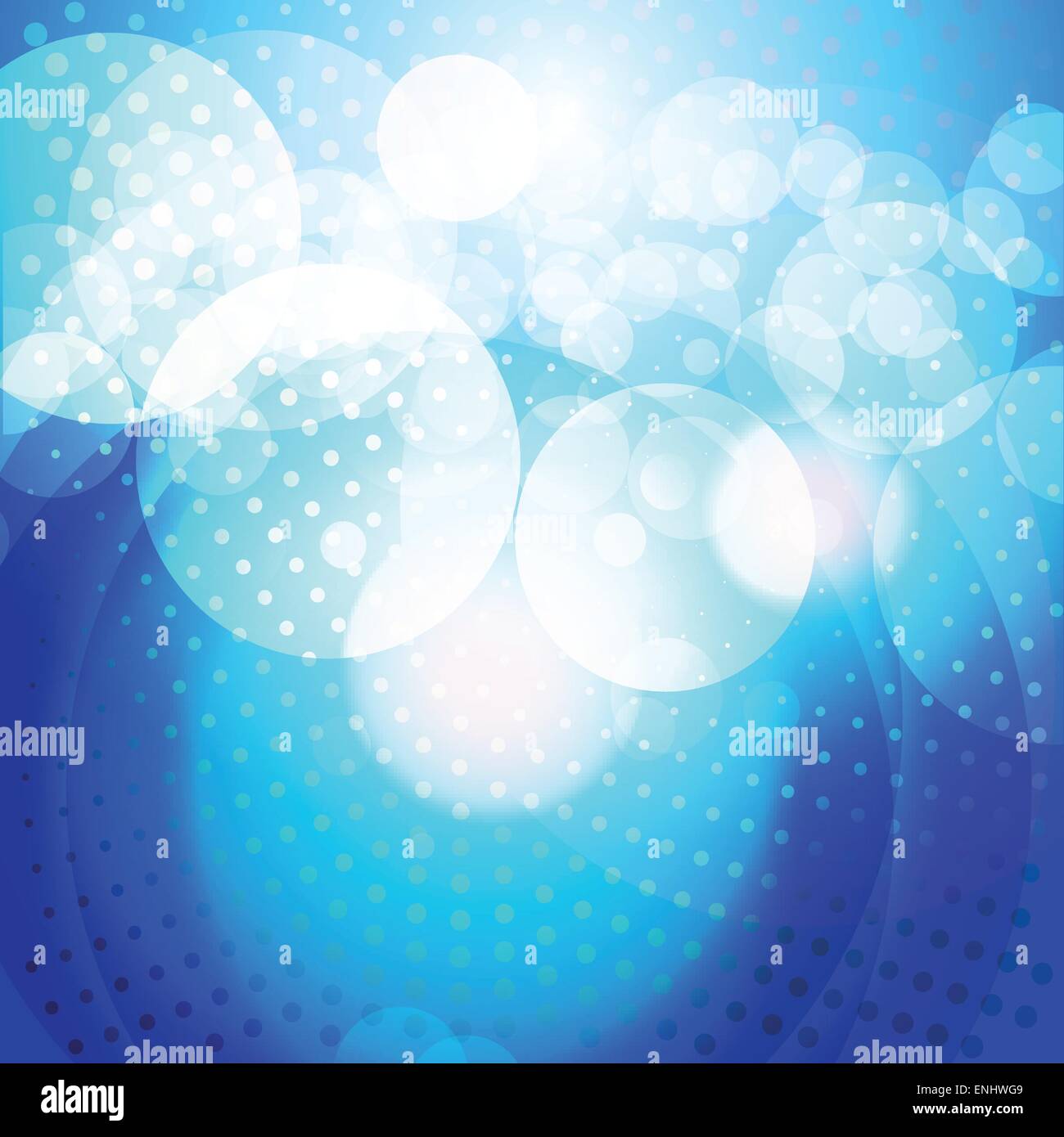 vector shiny blue color eps10 background Stock Vector Image & Art - Alamy