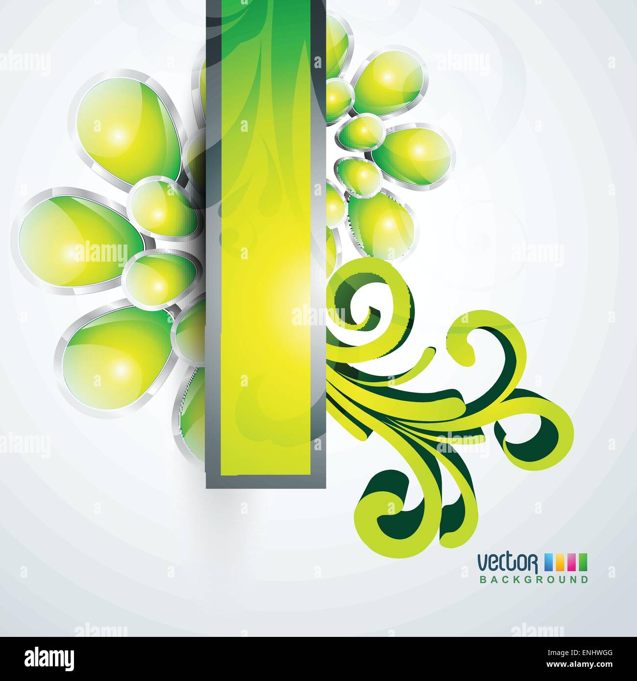 beautiful shiny stylish background design art Stock Vector Image & Art ...
