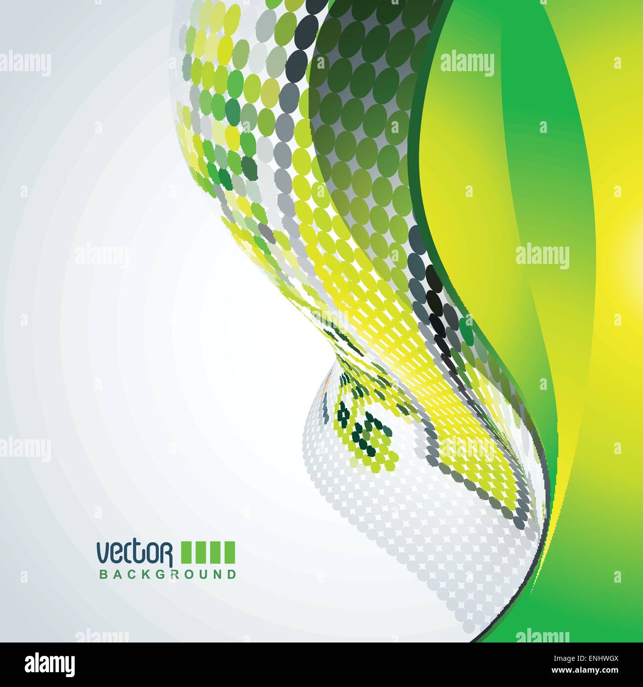 vector stylish wave design art Stock Vector Image & Art - Alamy