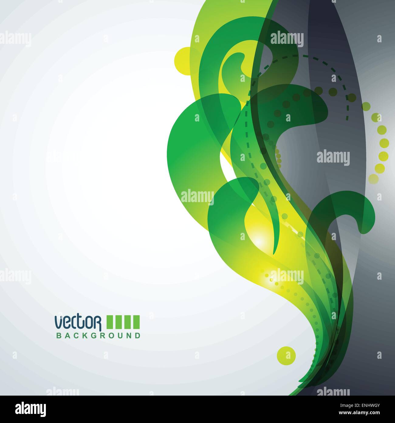 vector floral wave design art Stock Vector Image & Art - Alamy