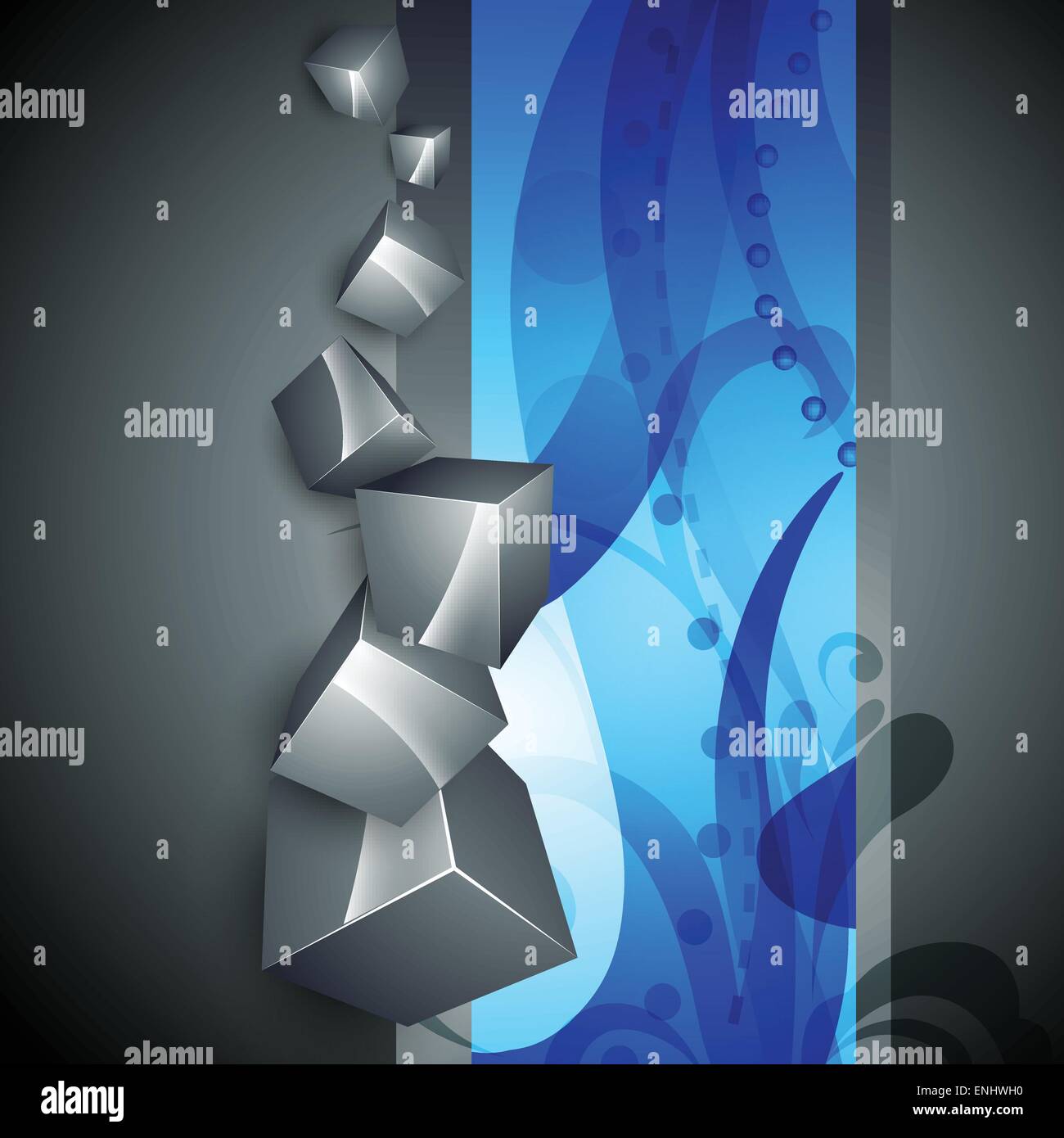 vector stylish background design art Stock Vector Image & Art - Alamy
