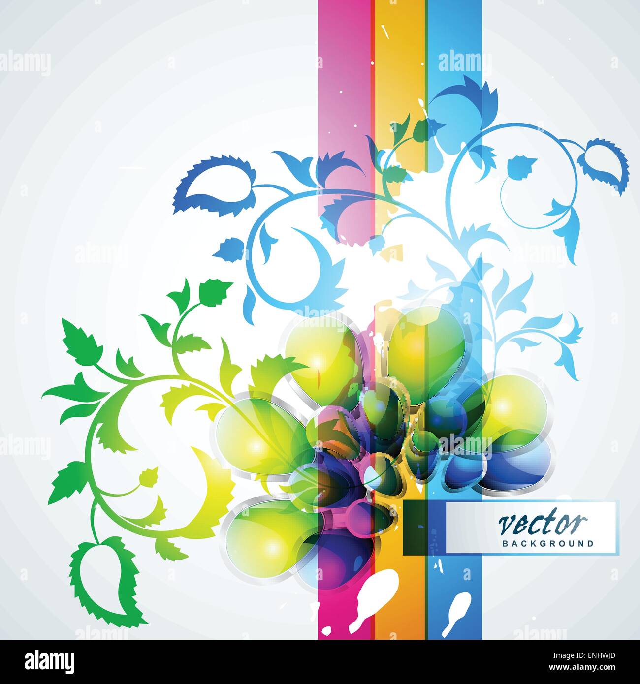 abstract colorful background design art Stock Vector Image & Art - Alamy