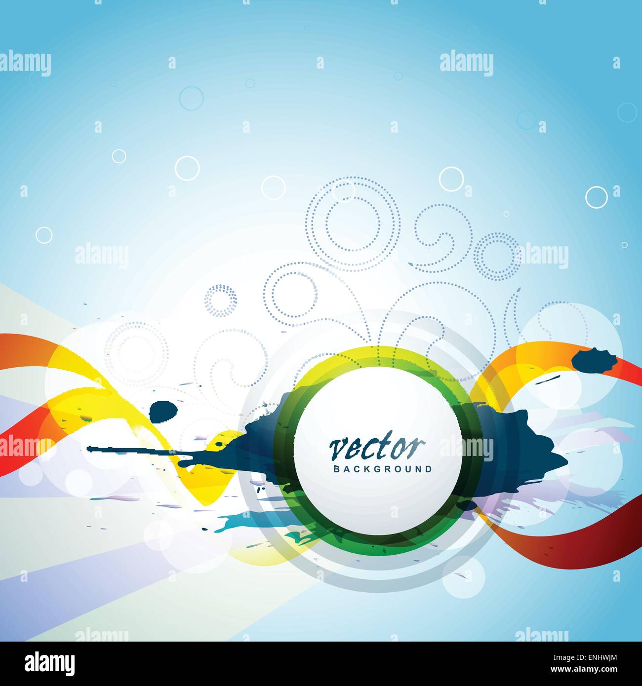 stylish abstract background design art Stock Vector Image & Art - Alamy