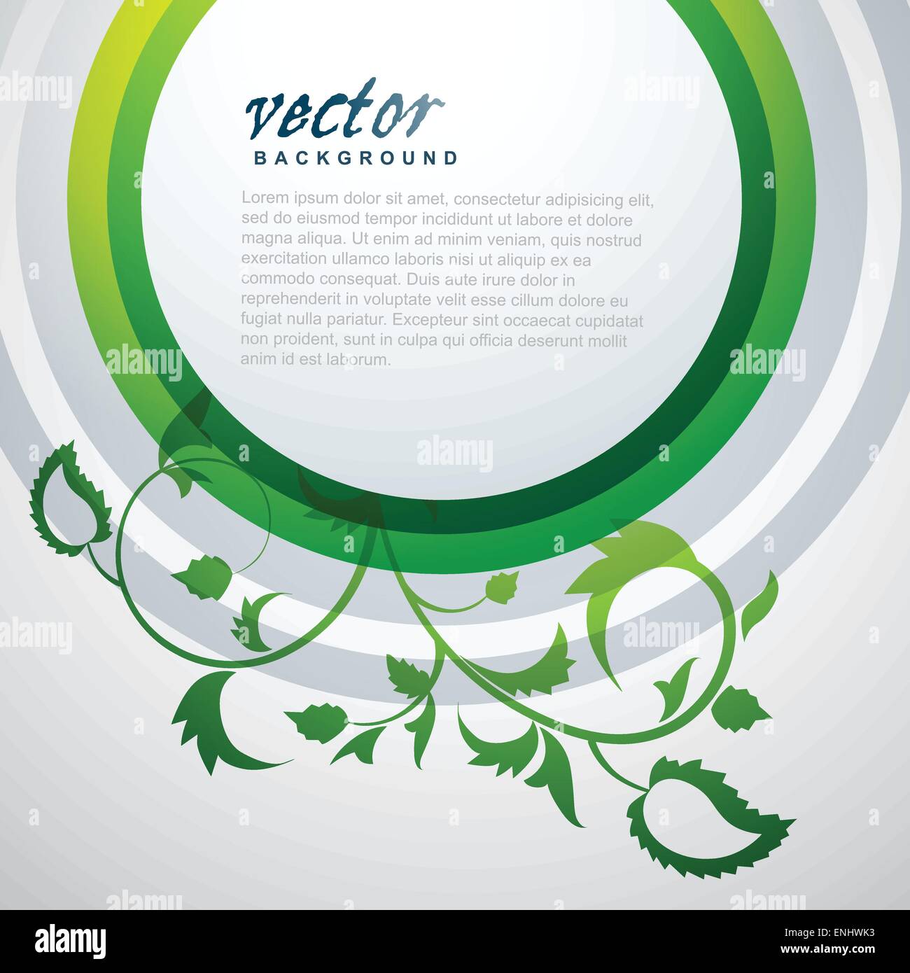 abstract plant leaf background design Stock Vector Image & Art - Alamy