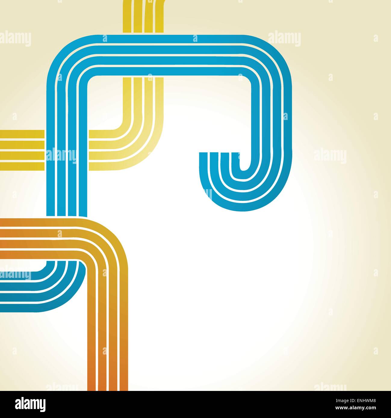 vector color retro style design background Stock Vector Image & Art - Alamy