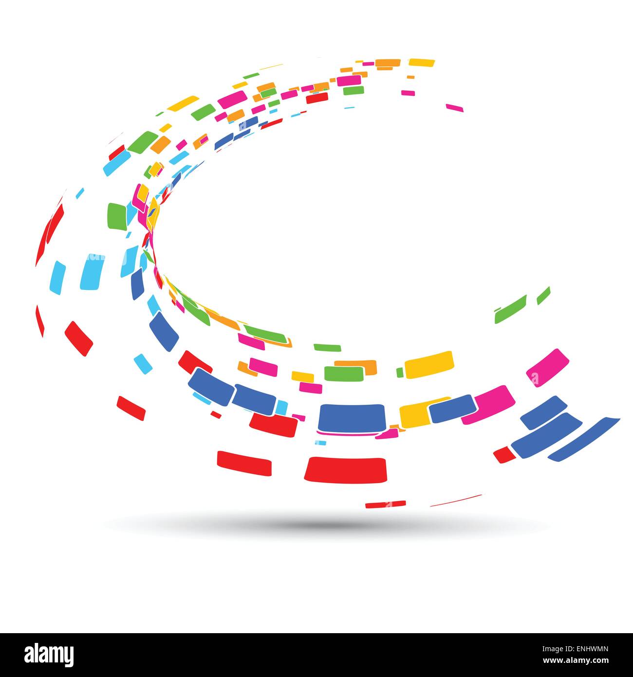 colorful abstract vector background design Stock Vector Image & Art - Alamy