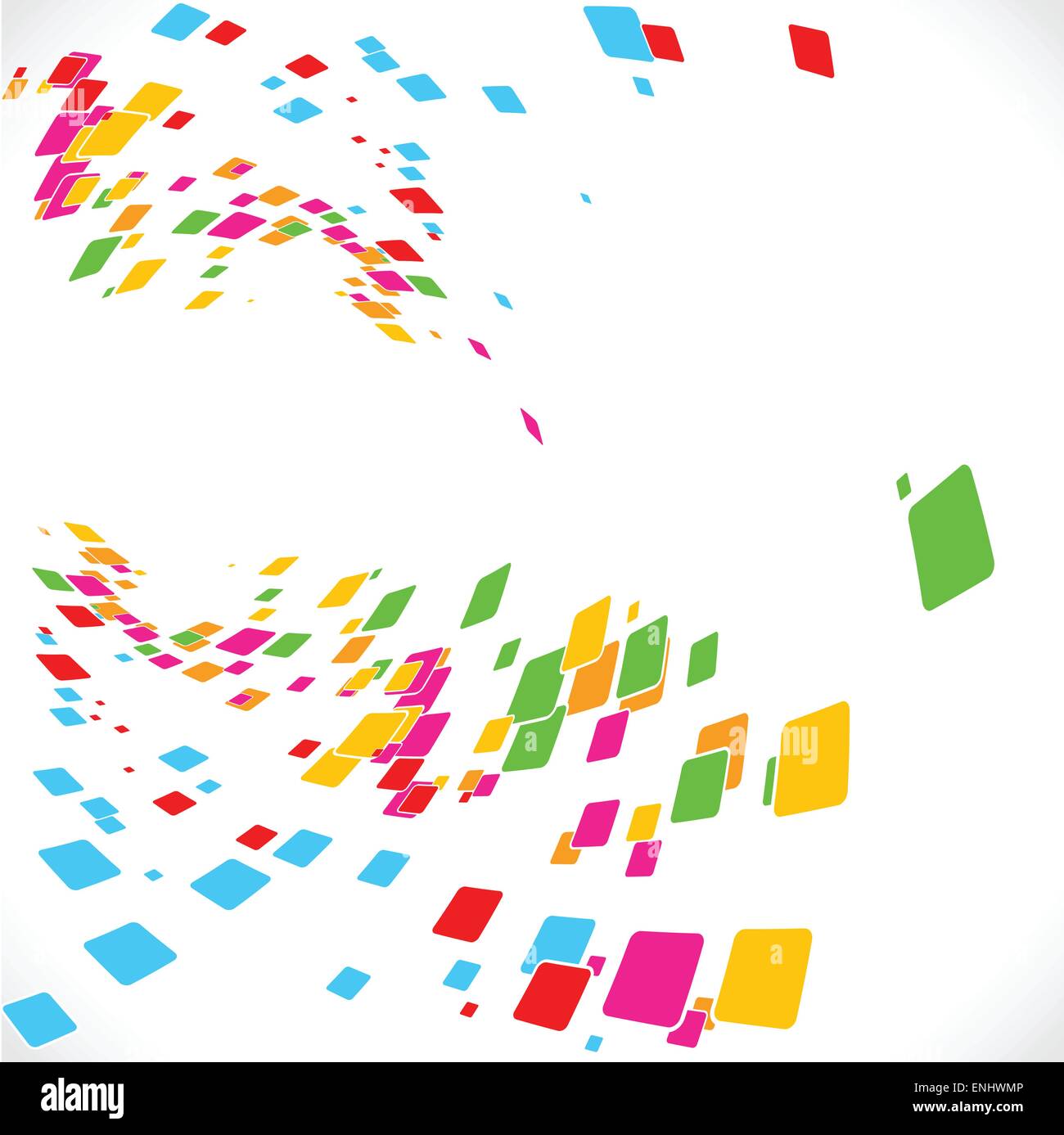 colorful abstract vector background design Stock Vector Image & Art - Alamy
