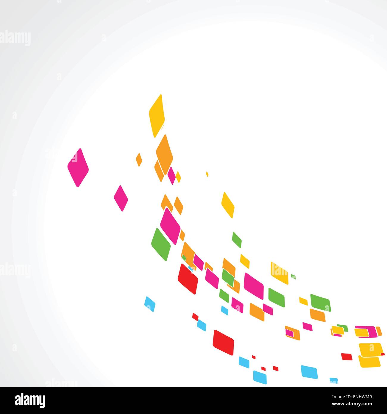 colorful abstract vector background design Stock Vector Image & Art - Alamy