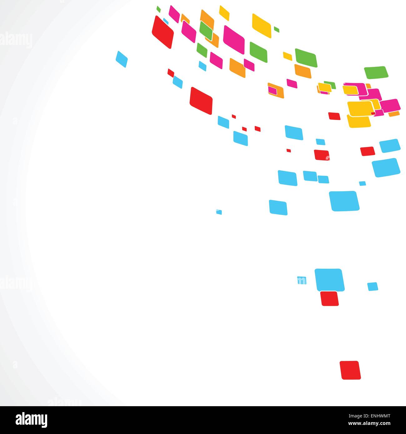 colorful abstract vector background design Stock Vector Image & Art - Alamy