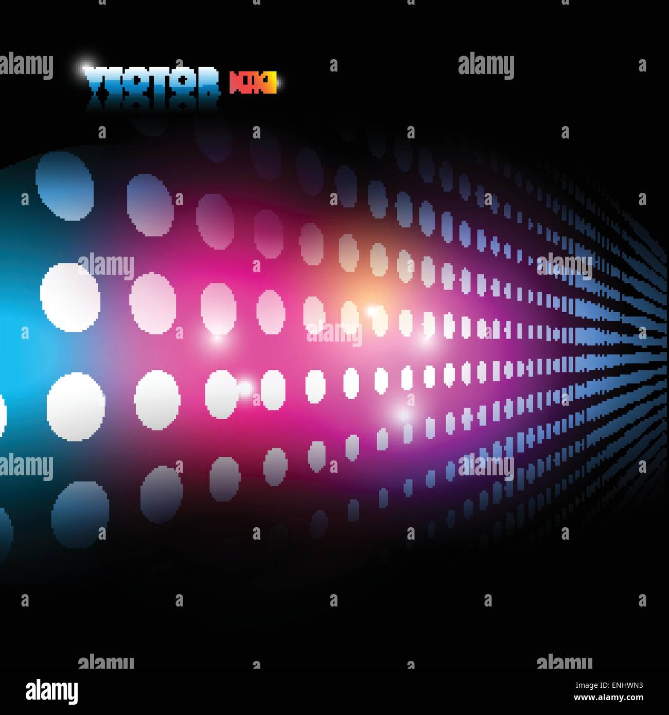 Colorful background on black Stock Vector Image & Art - Alamy