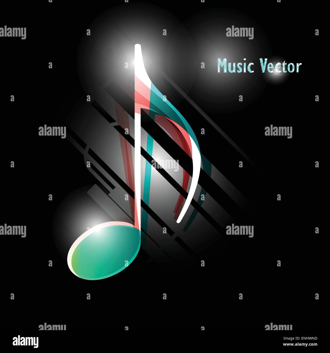 vector music background design art Stock Vector Image & Art - Alamy