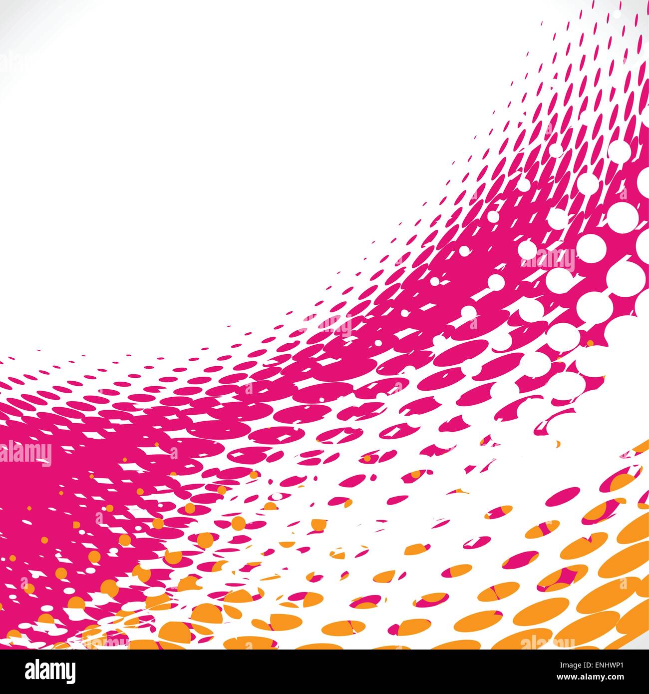 vector halftone background design illustration Stock Vector Image & Art ...