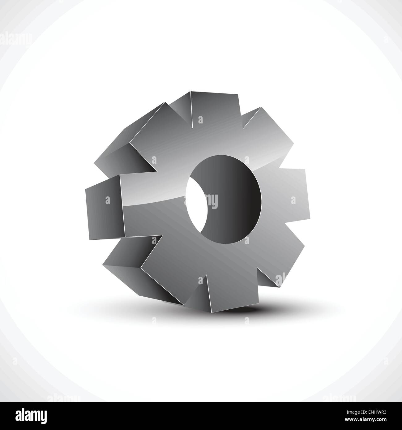 Cogwheels vector vectors hi-res stock photography and images - Alamy