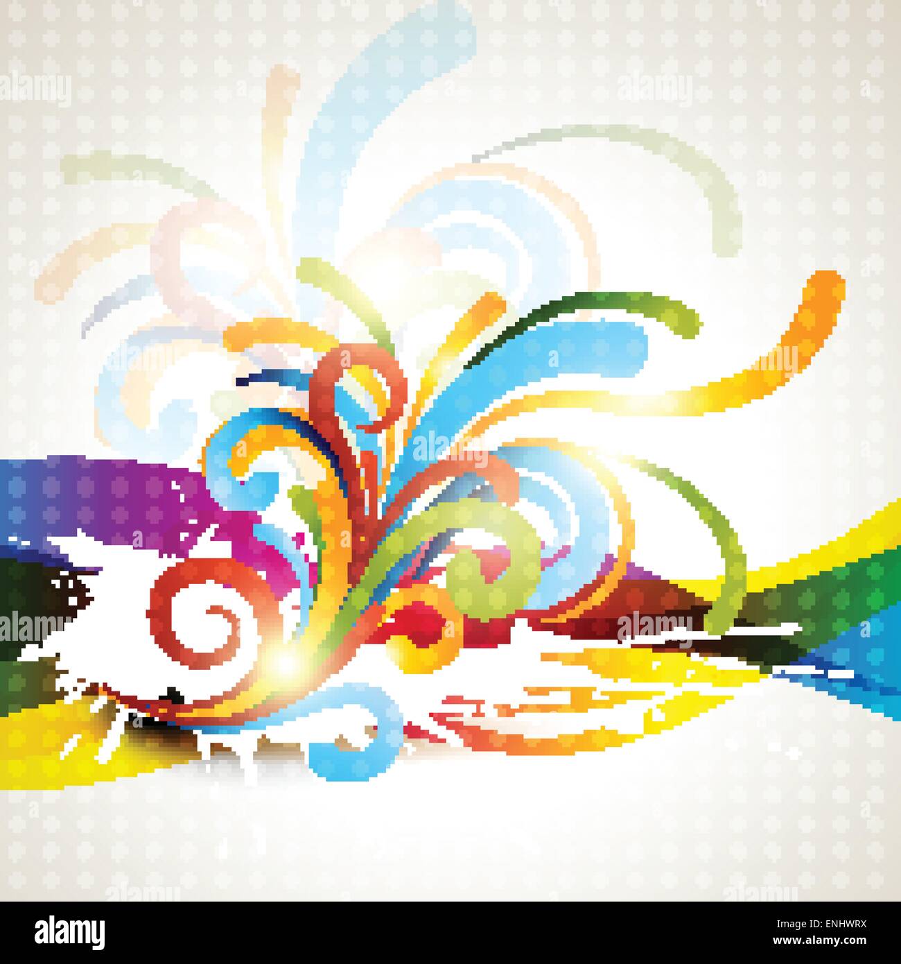 abstract vector background design illustration Stock Vector Image & Art ...
