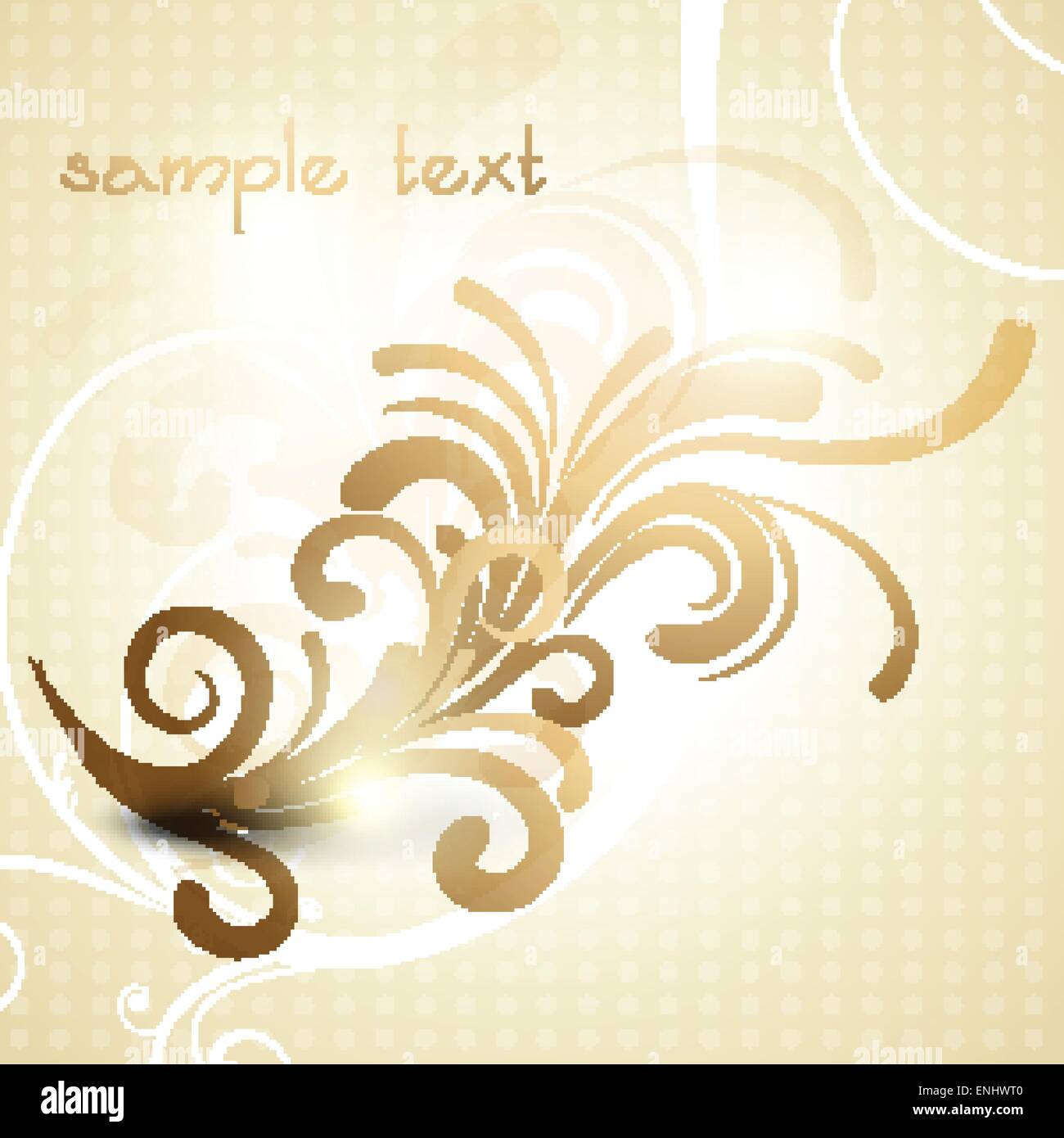 vector floral design artwork Stock Vector Image & Art - Alamy