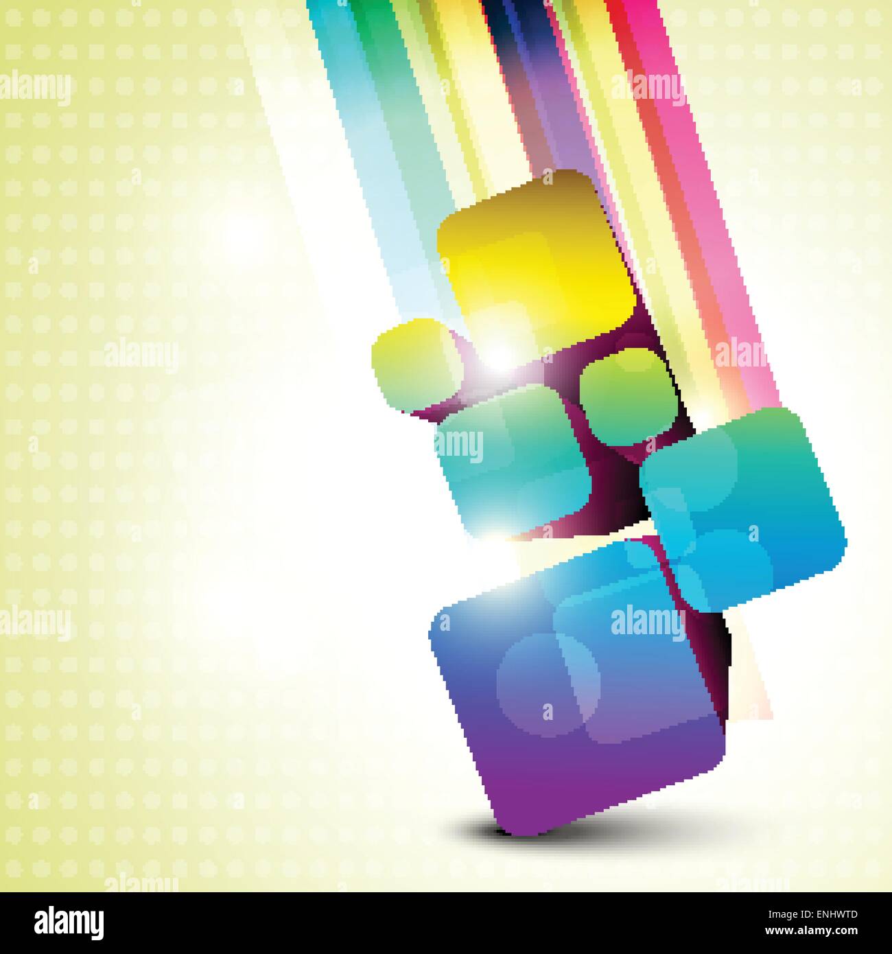 3d vector design illustration Stock Vector Image & Art - Alamy