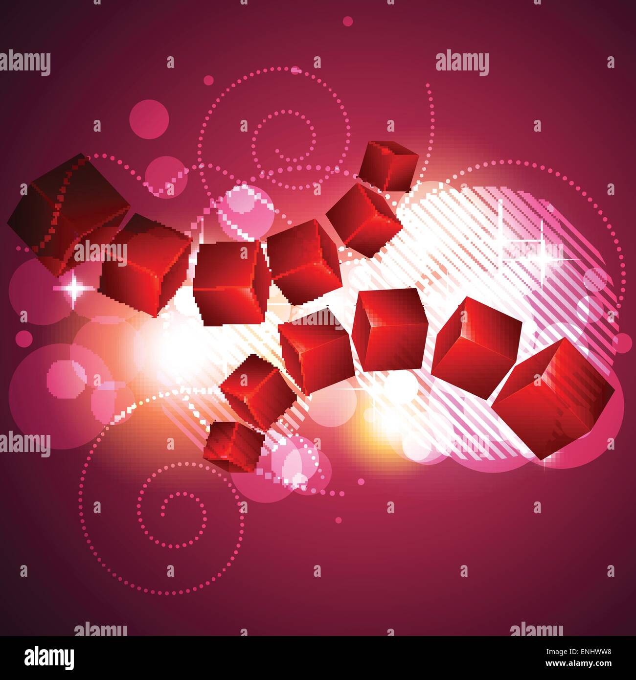 beautiful stylish background design illustration Stock Vector Image ...