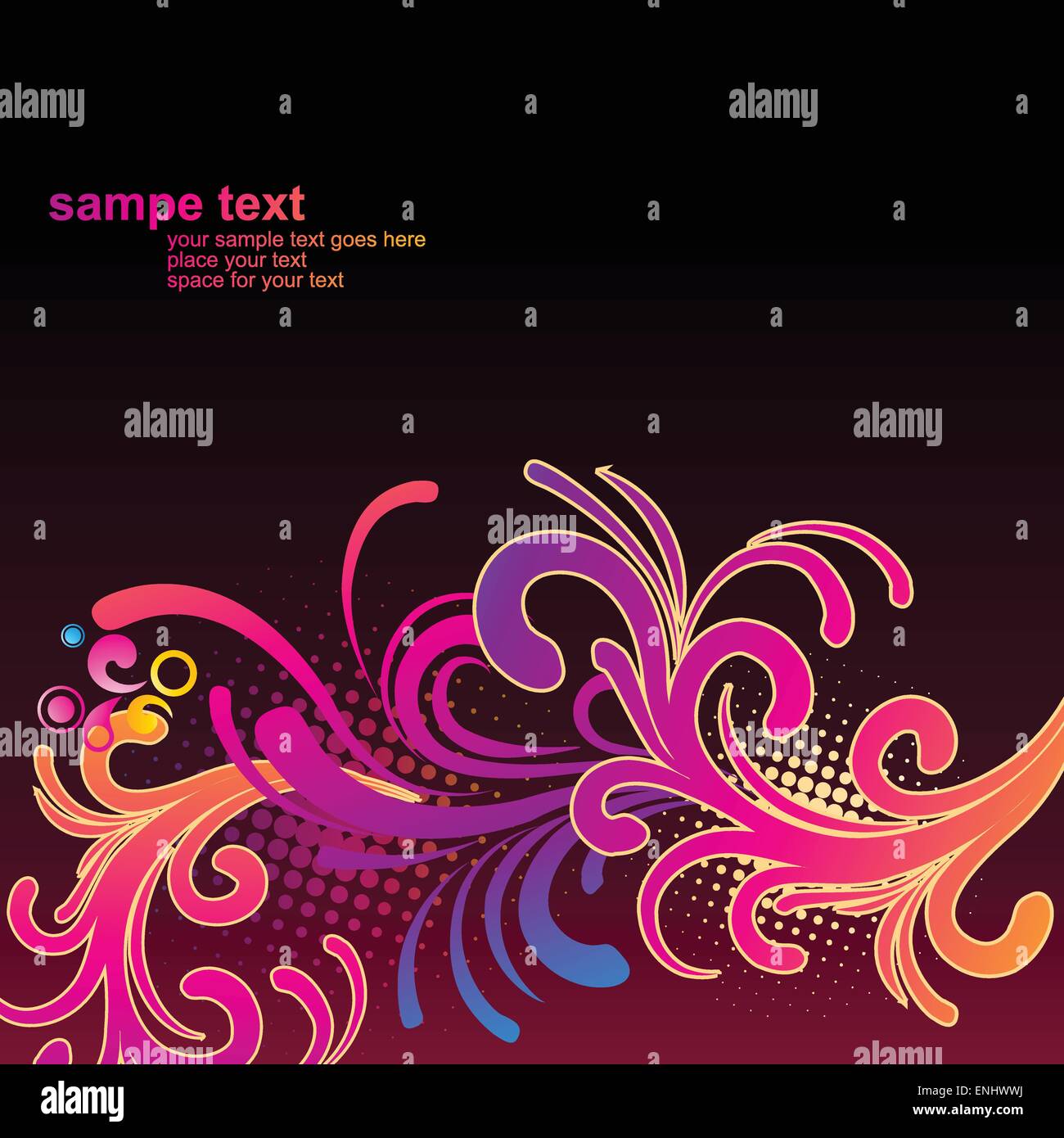 Artistic pink Stock Vector Images - Alamy