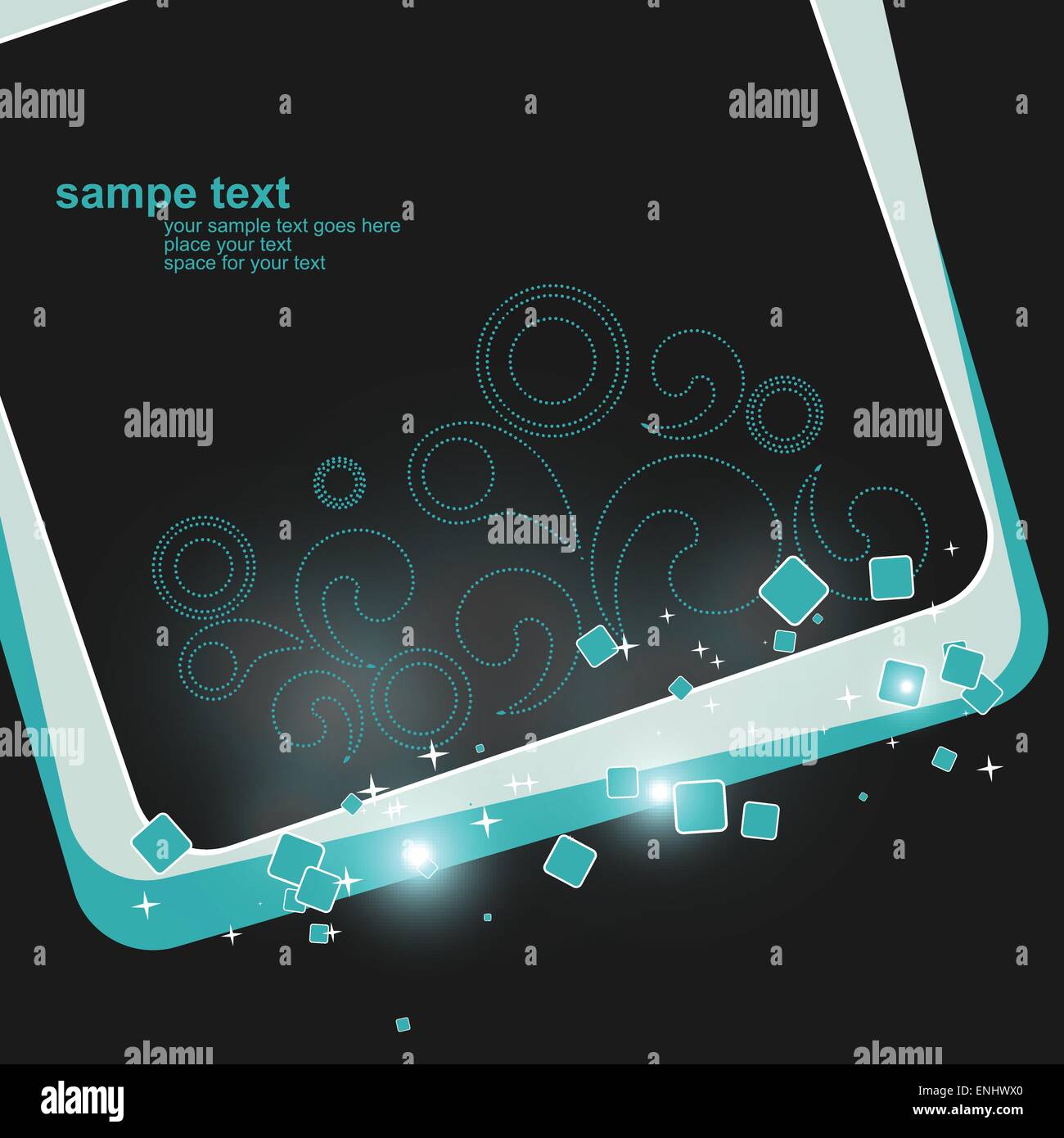 beautiful vector background design art Stock Vector Image & Art - Alamy