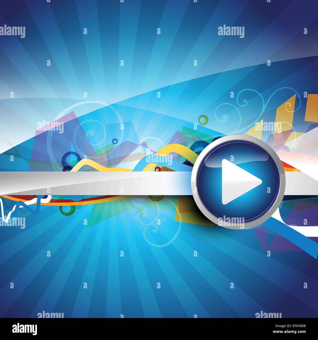 Video artwork Stock Vector Images - Alamy