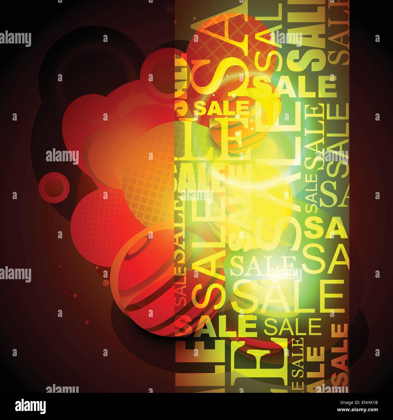 vector sale background. Eps10 illustration Stock Vector Image & Art - Alamy