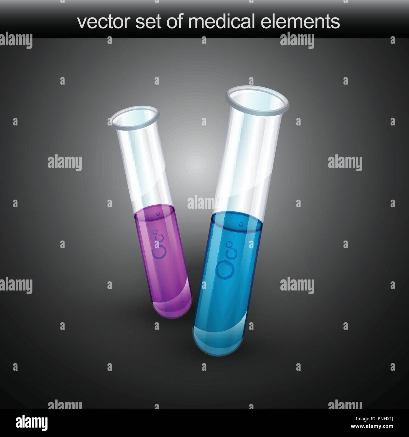 vector test tube Stock Vector Image & Art - Alamy