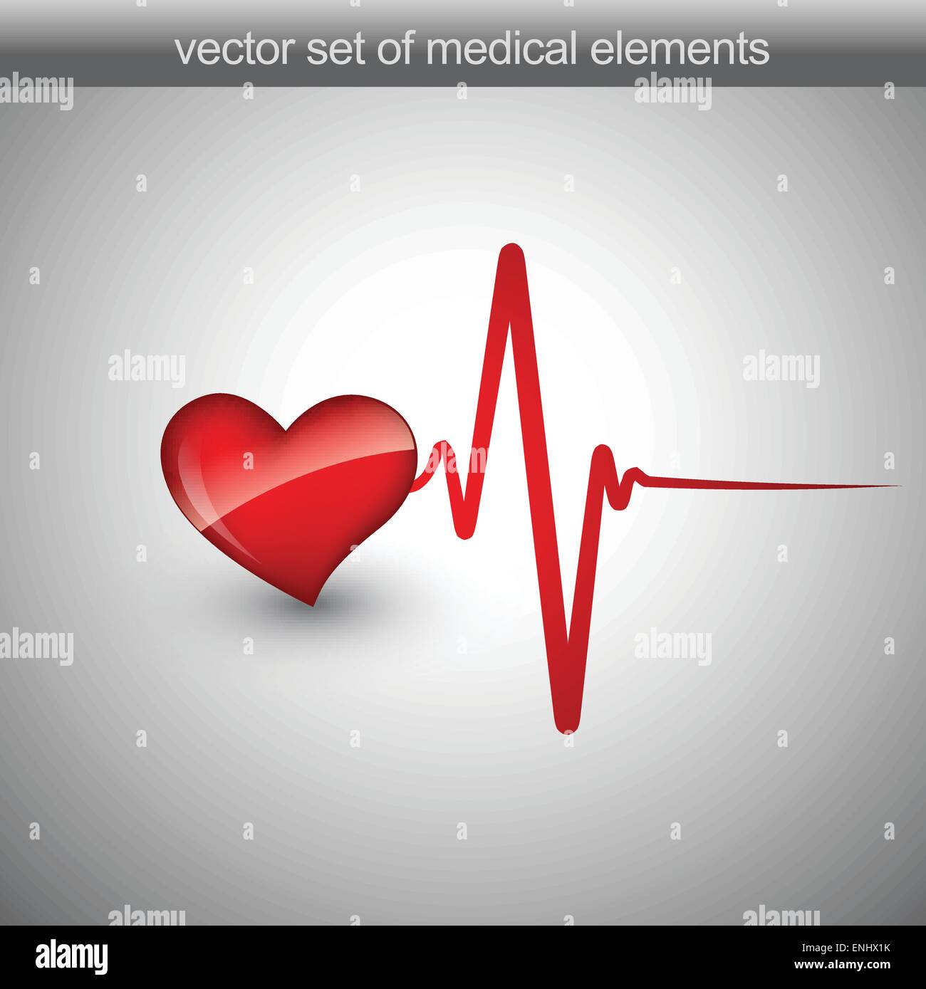 heart beats vector illustration Stock Vector Image & Art - Alamy